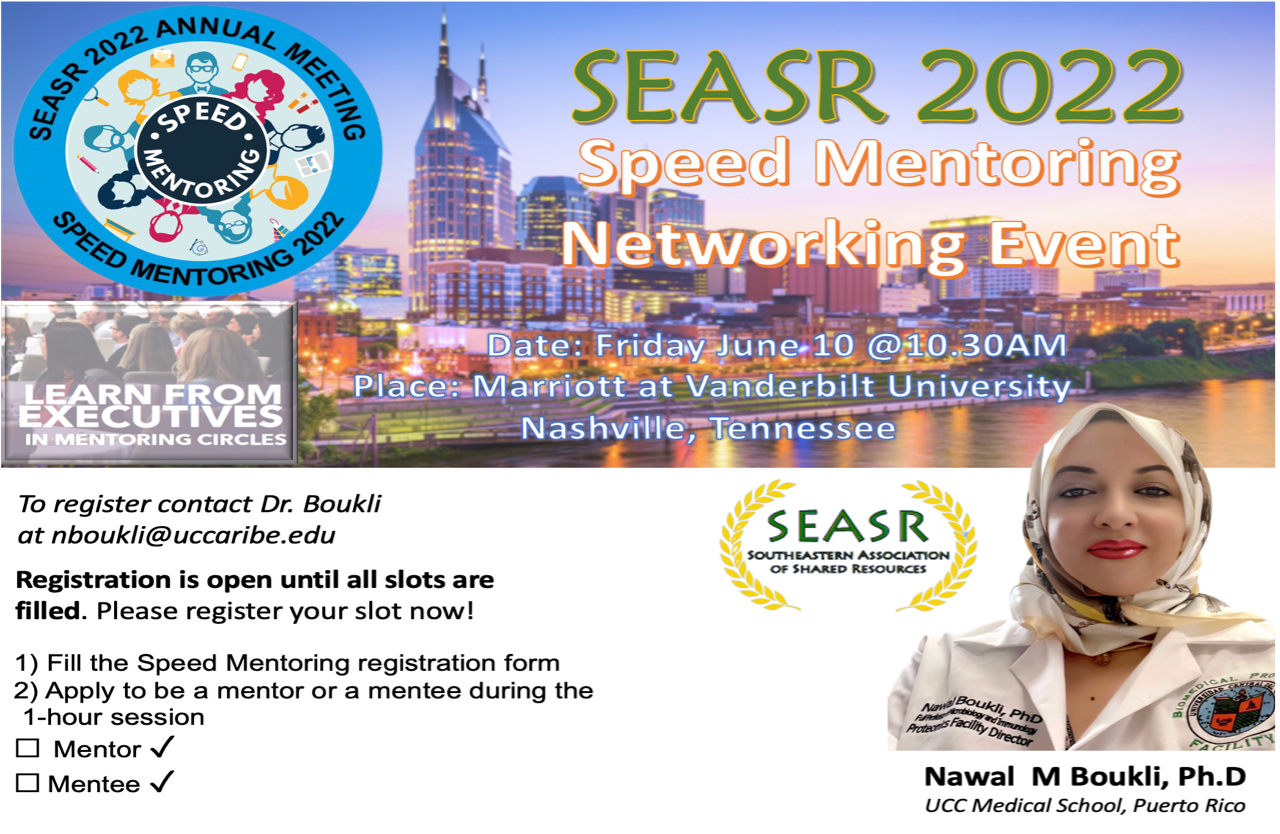 Speed Mentoring - SEASR